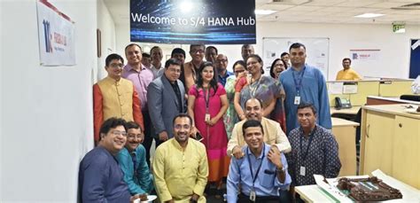 Bhaskar Ghosh On Linkedin Launching Of S4 Hana Hub From Ibm Kolkata