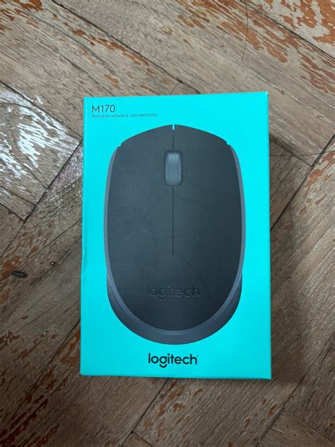 Logitech M170 Wireless Mouse Black Computers And Tech Parts And Accessories Mouse And Mousepads On
