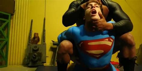 Ball Grabbing But No Sex [hero Hunks] Steel Man Gabe Steele Vs Krypto Crunch Scrappy