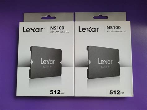 Gb Lexar Ns Inch Sata Ssd Replacement For Gb Gb Gb Gb Tb Hdd