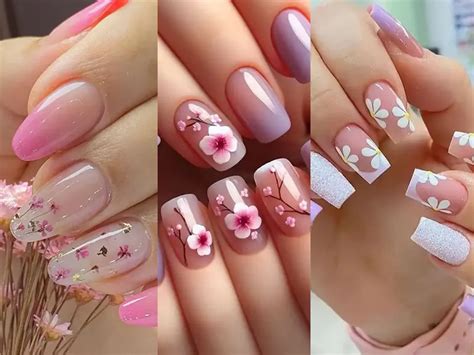 مدل ناخن جدید ساده و شیک بهاری؛ طرح هایی که هیچ جا ندیدی