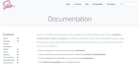 What Is Sass Benefits Of Using Sass