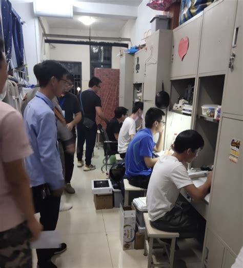 【执纪纠察队】信息学院开展学生宿舍违规电器排查工作 桂林理工大学计算机科学与工程学院