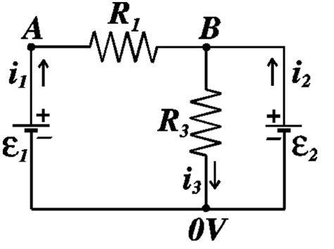 Solved Consider The Electric Circuit In The Figure Below