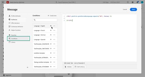 Create Dynamic Content Adobe Journey Optimizer