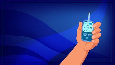 Glucose Meter With A Test Strip In Hand Device For Self Monitoring Of