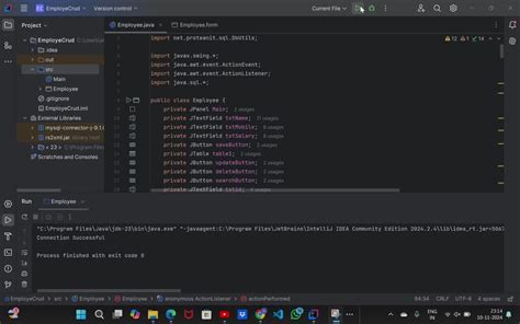 Akshaya Sri On Linkedin Java Dbms Miniproject Teamwork