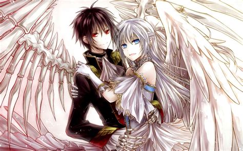 Anime Couple Hug Wallpapers Wallpaper Cave