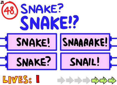 Question 48 The Impossible Quiz Wiki Fandom