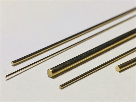 Brass Wire 10mm Diameter Severn Models
