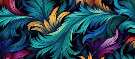 Premium Photo Repeating Pattern With Color Combinations For Various