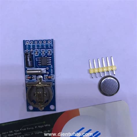 Module Real Time Clock Pcf8563 Điện Tử Hte