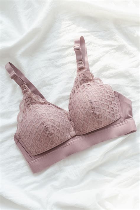 Купити Бюстгальтер для годування вагітних Sexy Modal Марсала 0 🤰milkanta905