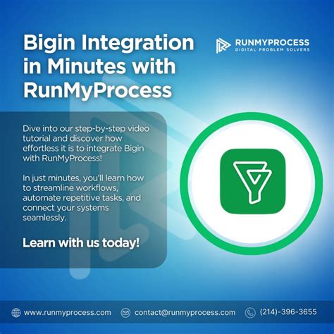 Runmyprocess On Linkedin Runmyprocess Biginintegration Automationmadeeasy Techtutorial