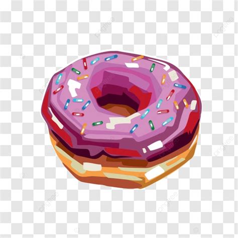핑크 도넛 과자 도넛 음식 Png 일러스트 및 Psd 이미지 무료 다운로드 Pngtree
