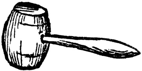 Mallet Clipart At Amber Toney Blog