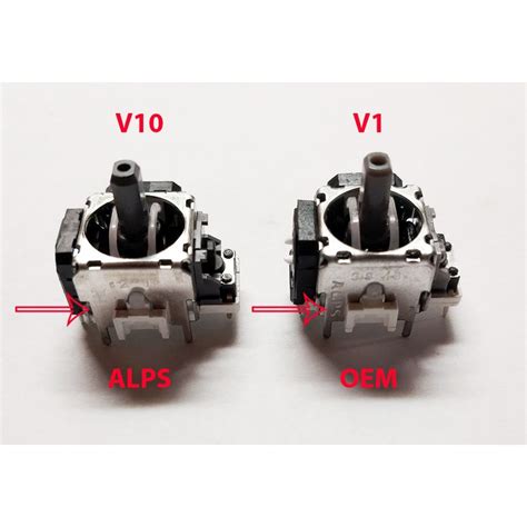 Analog V1 3d Thumbstick Sensor Ps4 Controller Ps3 Sixaxis