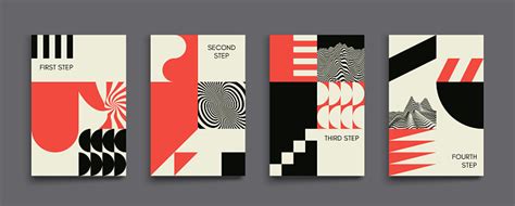 표지 디자인 템플릿을 참조하십시오 추상 기하학적 패턴 브로셔 전단지 커버 포스터 프레젠테이션 포트폴리오 또는 배너에 대한 벡터