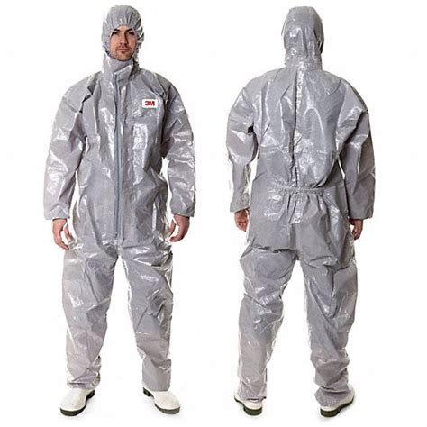 3m L Non Porous Film Laminate Coveralls 289y744570 L Grainger