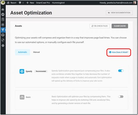 hummingbird now allows manual optimization in safe mode