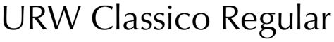 Urw Classico Font Font Spy