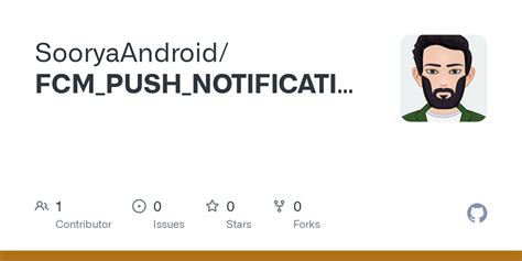 Github Sooryaandroid Fcm Push Notification