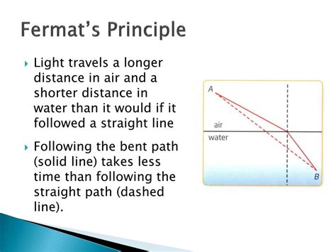 ppt 11 1 refraction of light powerpoint presentation free download id 6817814