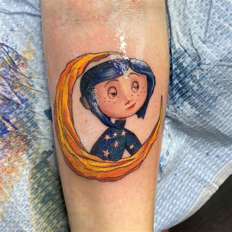 13 Coraline Tattoos Thatll Make You Say Whoa Cool” Roomy Retreat