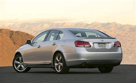 Tested 2006 Lexus Gs300