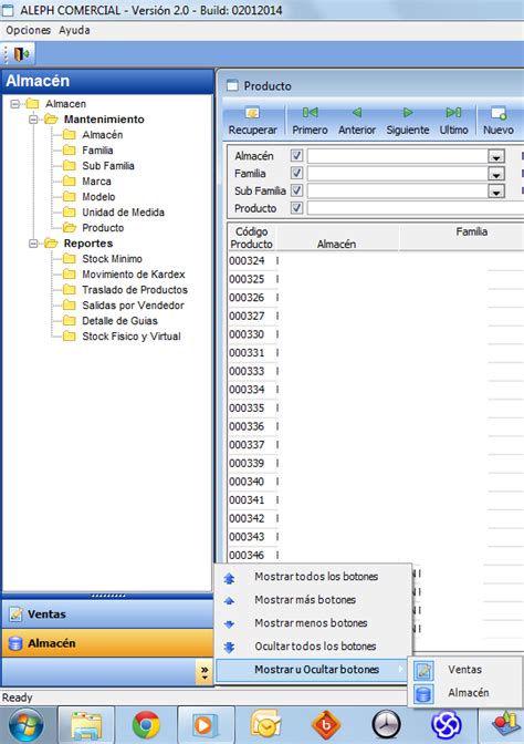 Desarrollador Powerbuilder Menu Outlook En Powerbuilder
