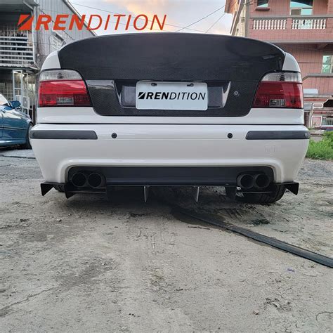Bmw E39 Rear Diffuser Kit V2 Rendition Design And Manufacturing