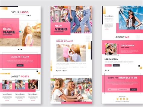 strategic landing pages designed by expert html css javascript