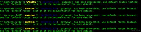 Ubuntu 22041 Lts 静态ip Warning 102910417 `gateway4` Has Been Deprecated Use Default