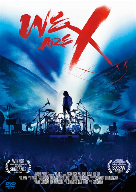 X Japanのドキュメンタリー映画『we Are X』、yoshiki監修のジャケット写真が公開 Spice エンタメ特化型情報