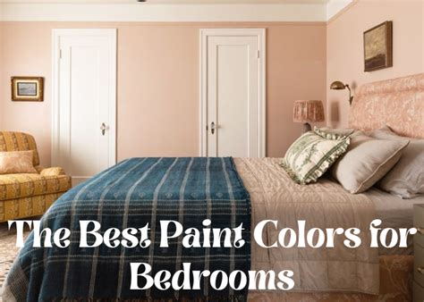 The Best Paint Colors For Bedrooms Common Cents Millennial