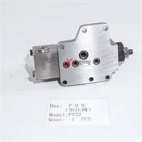 Sauer Pv20 Pv21 Pv22 Pv23 Pv24 Pv25 Pv26 Pv27 Hydraulic Piston Pump Parts Control Valve