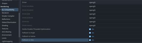 Opengl Running A Standalone Godot Application On A Yocto 2 6 System