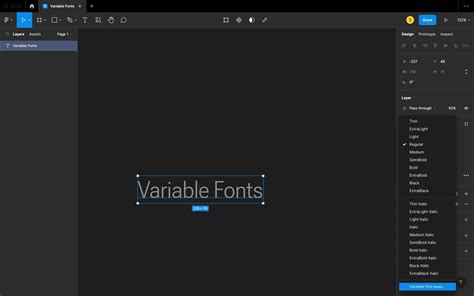 Variable Fonts Figma Handbook Design Code