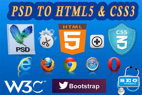 Convert Psd To Html And Css By Nukeblaster Fiverr