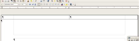 Openoffice Columns On Only One Page Renfunding