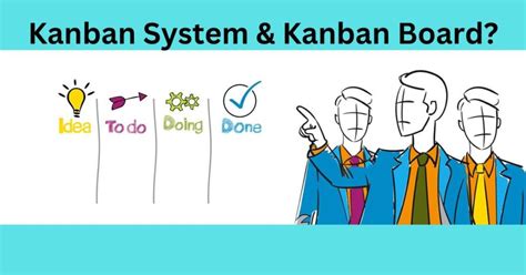 What Is The Kanban System Kanban Board