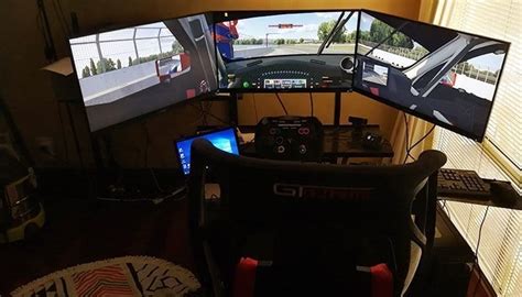 IRacing Triple Screen Setup With Nvidia Surround Brook Racing