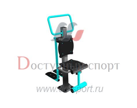 Уличный тренажер Хипс Флекс Dоступный спорт для площадки