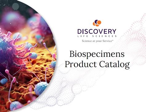 Biospecimens Catalog Discovery Life Sciences