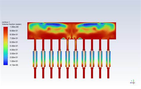 Multiphase Simulation Of Injector In Engine Exhaust Upwork