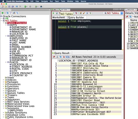 Why Can T I See My Tables In Oracle SQL Developer