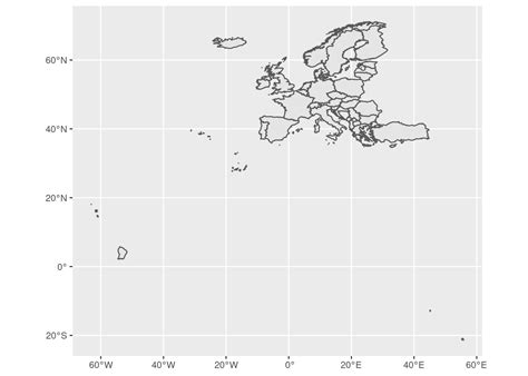 4 Drawing Maps Of Europe Using Eurostat With R