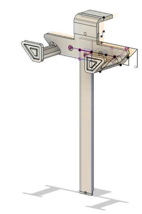 Parametric Drone Quadcopter Hanger System By Tyler Durden Download Free Stl Model