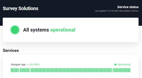 Could Not Connect To Survey Solution Designer Designer Survey