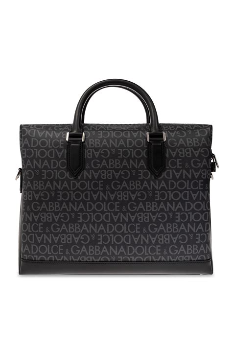 Dolce And Gabbana Monogrammed Briefcase Mens Vitkac